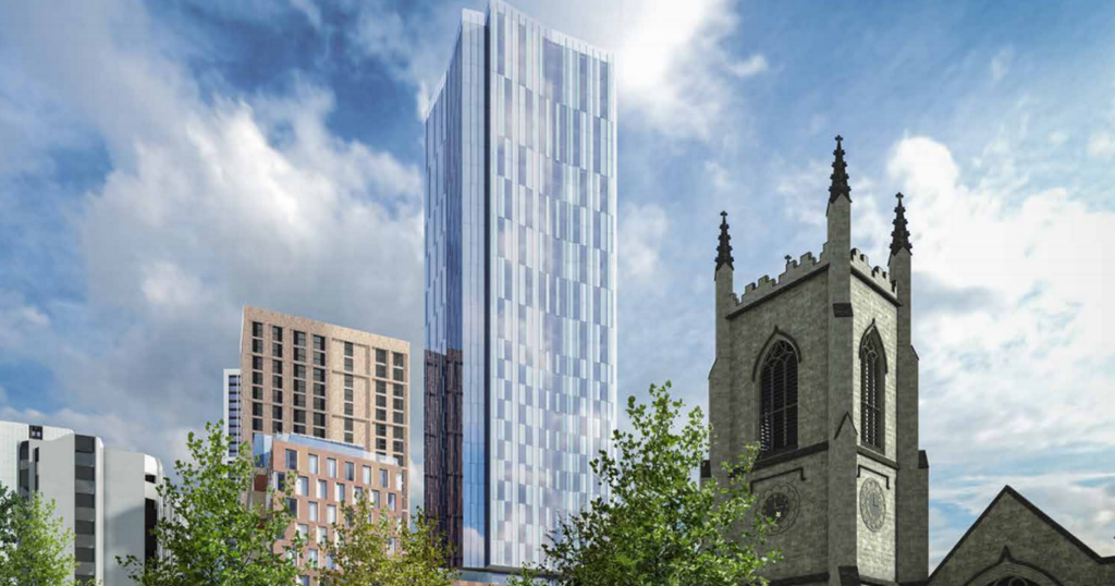 Student apartment block set to become one of the…