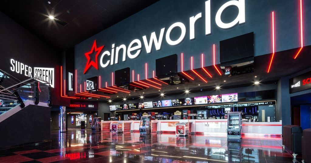 Revamped Cineworld Boldon reveals a new Superscreen…