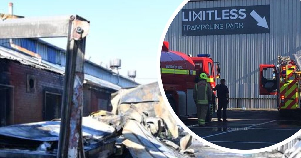 Car fire spreads to building near Swansea's Limitless…