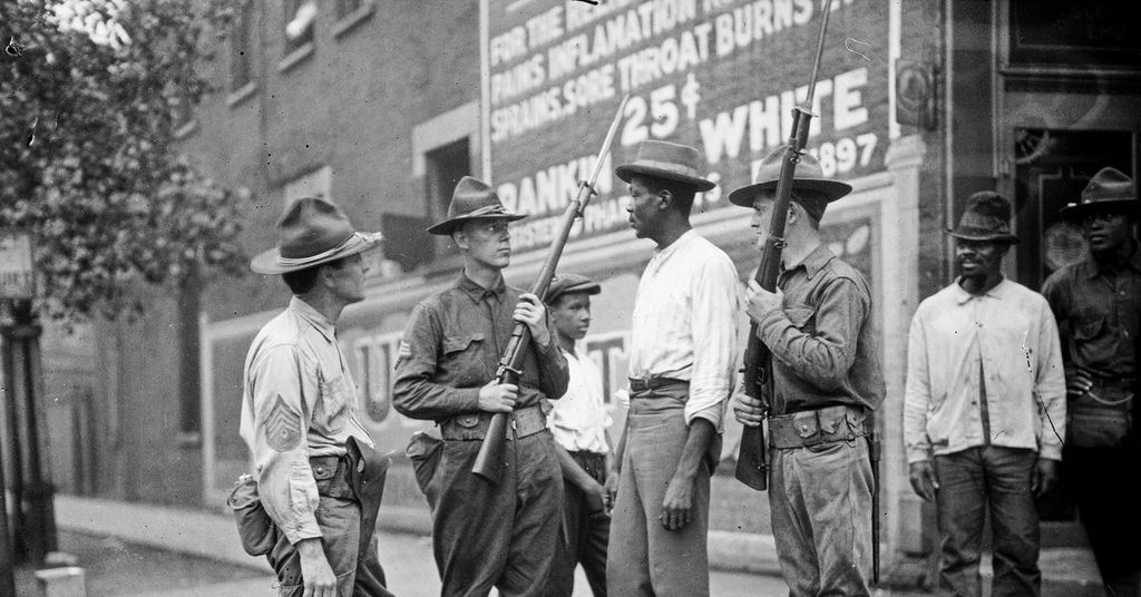 This week in history: Riots of 1919 make front page
