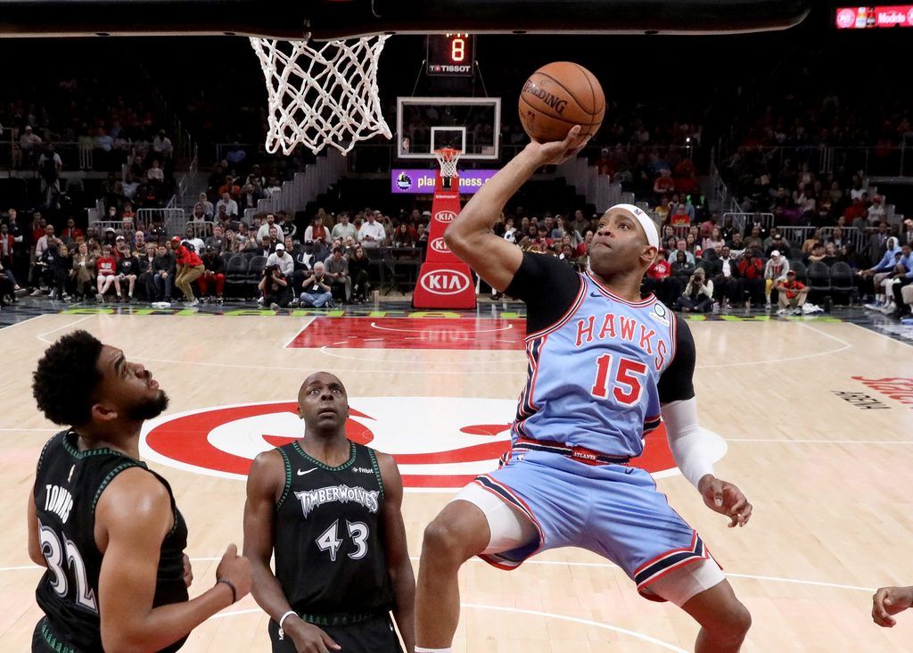 Vince Carter is a ‘top-five dancer in the whole world’…