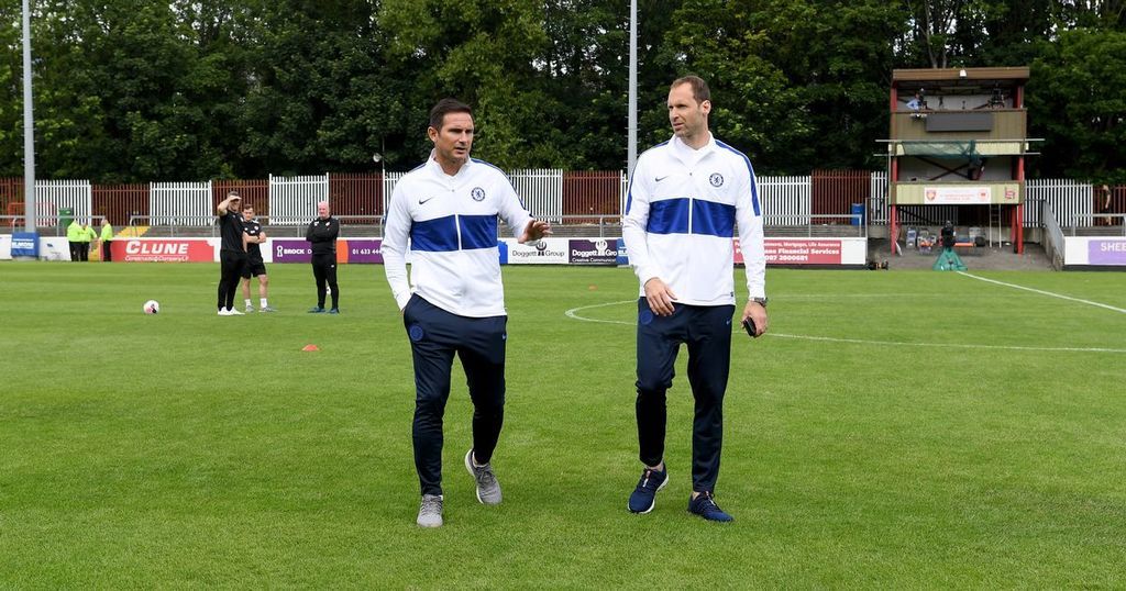 The key behind Frank Lampard and Petr Cech's Chelsea…