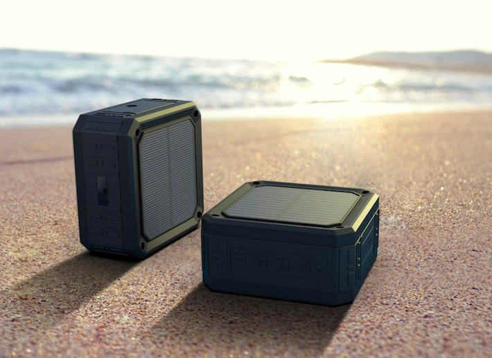 The 4 best solar-powered speakers