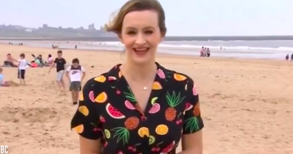 Weather report boy labelled 'legend' for epic dance…