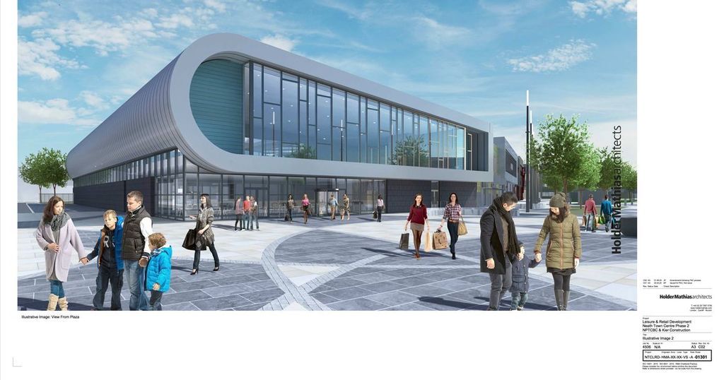 New leisure centre to be built in Neath after nearly a…