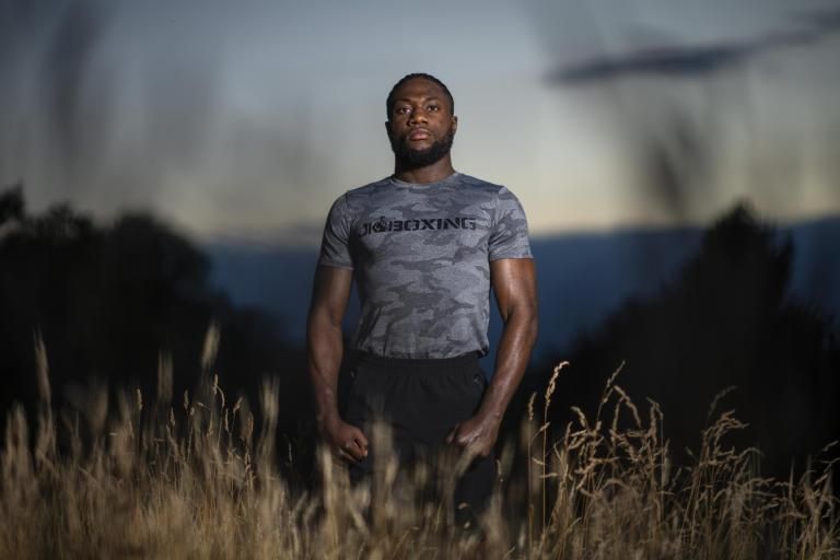 Jonathan Kumuteo finally ready for professional boxing…