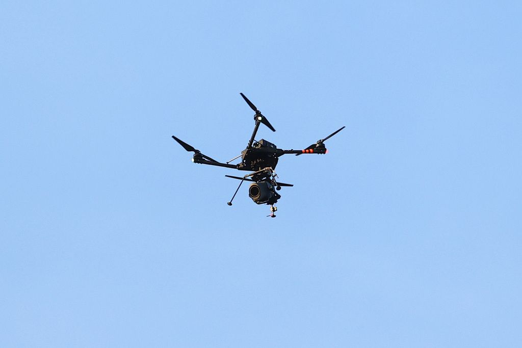 How to hide from drone surveillance according to an…