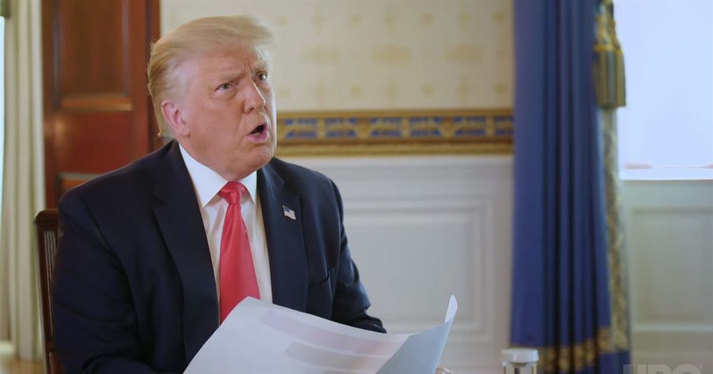 Donald Trump's jaw-dropping coronavirus interview…