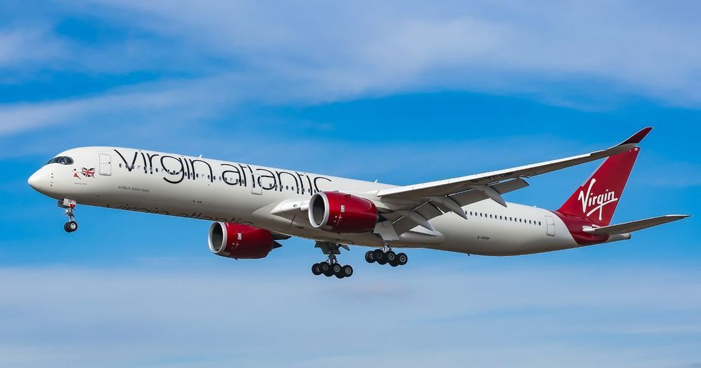 Virgin Atlantic is Branson's second airline to file…