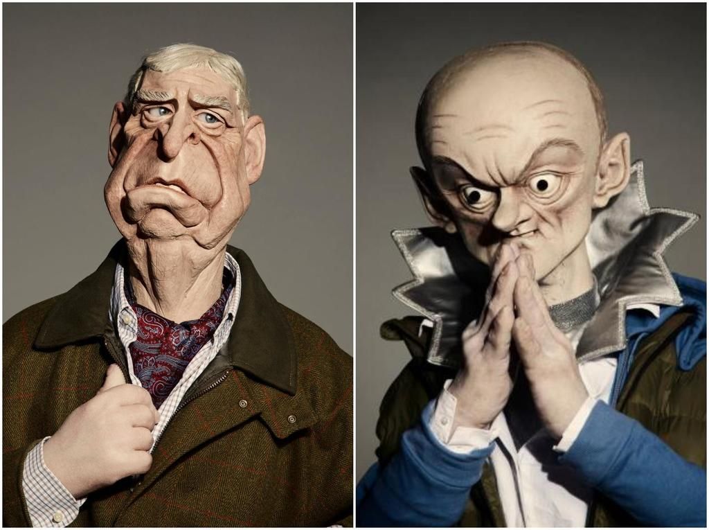 Spitting Image: Dominic Cummings and Prince Andrew…