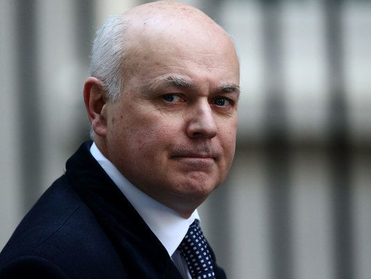 Iain Duncan Smith’s flagship Universal Credit roll-out…