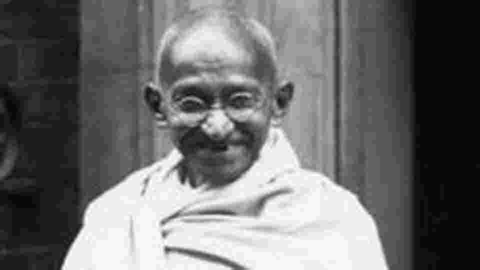 Spectacles believed to be worn by Mahatma Gandhi…