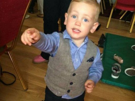 Two-year-old boy Jacob Jenkins dies after choking on…