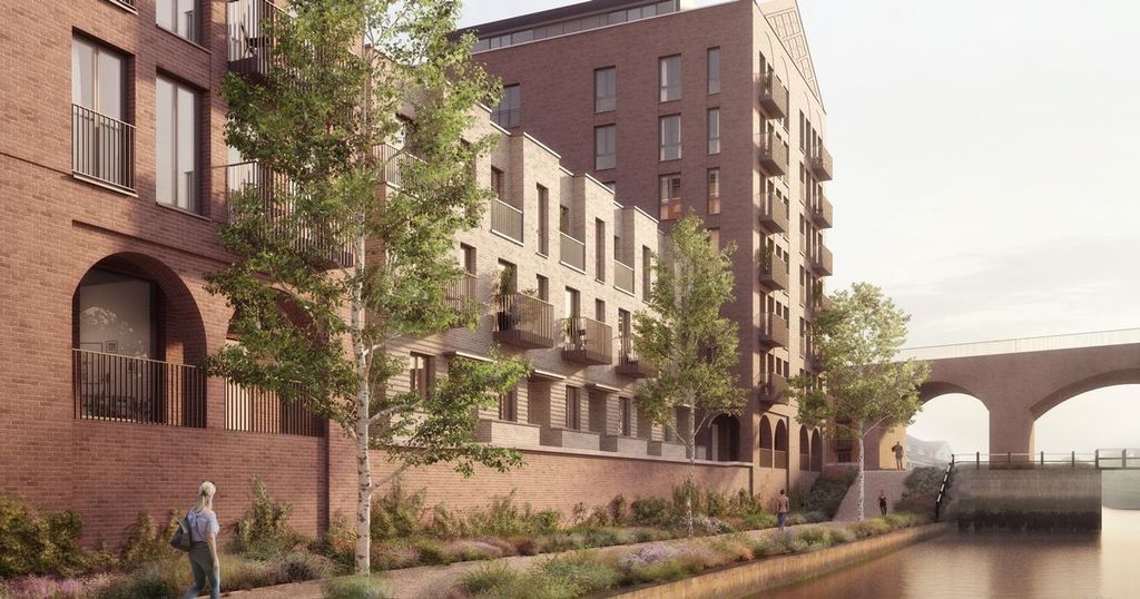 Plans revealed for hundreds of homes at historic…