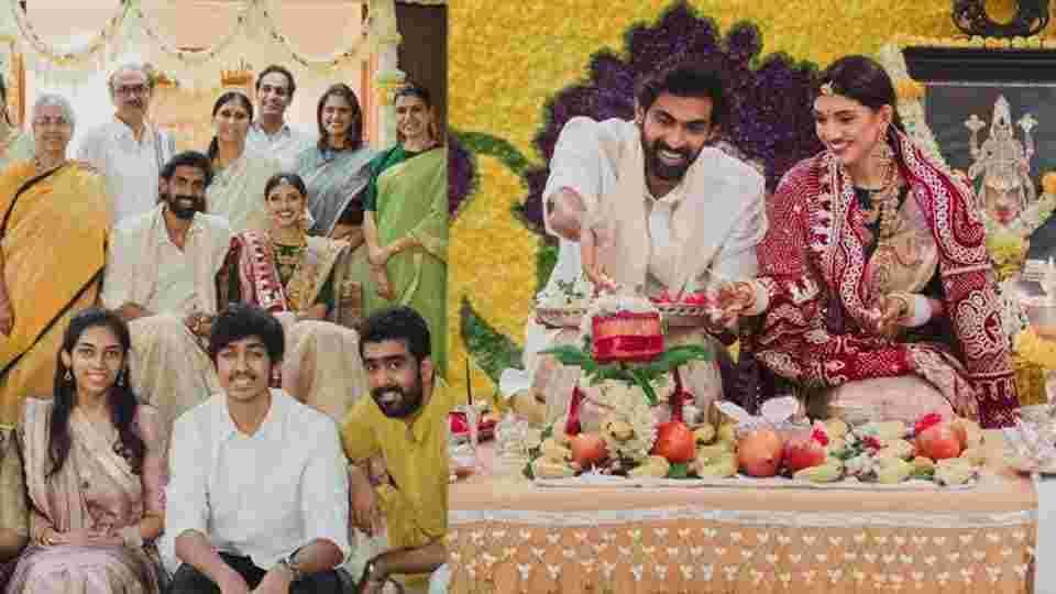 Rana Daggubati, wife Miheeka Bajaj perform…