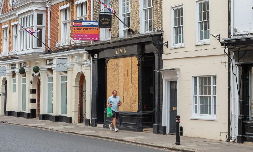 Extent of Britain’s high street decline laid bare in…