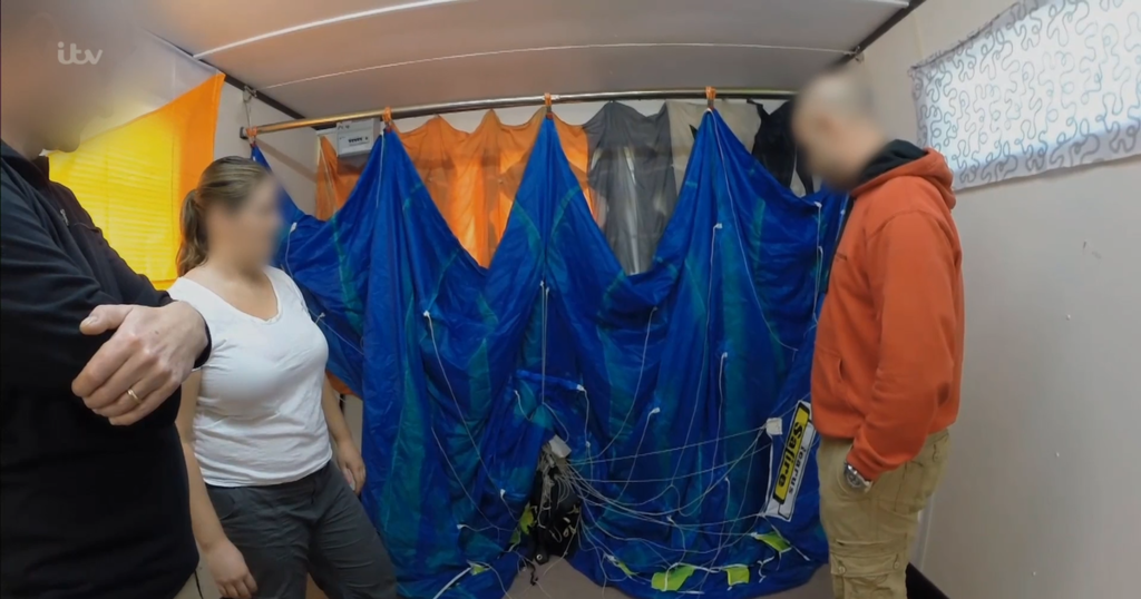 How Victoria Cilliers survived parachute fall as…