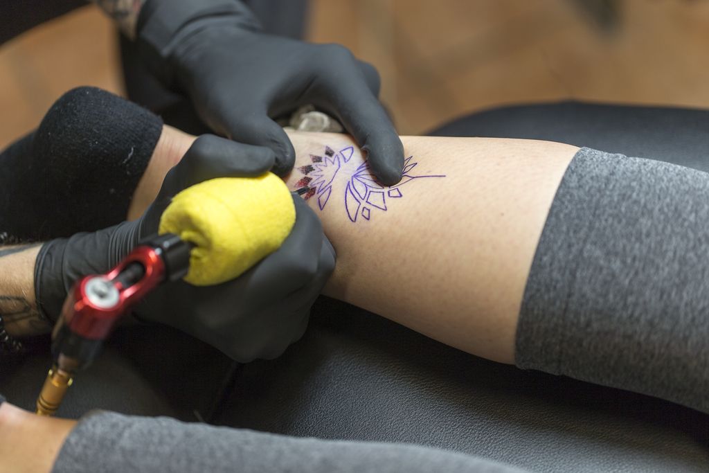 How to take care of a new tattoo