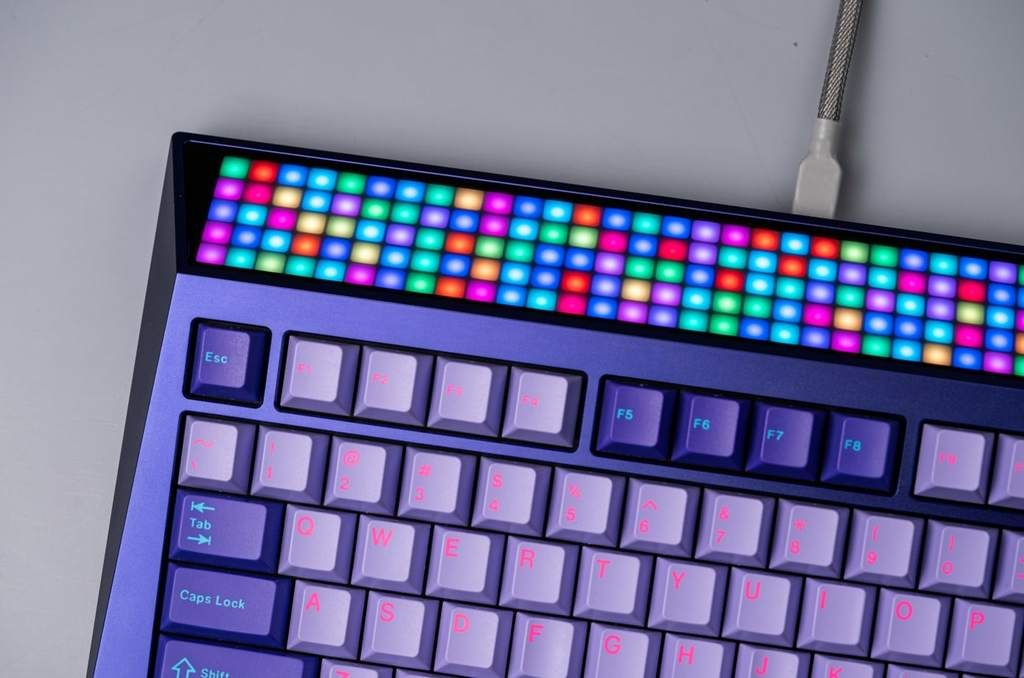 The Cybertruck has now infected mechanical keyboard…