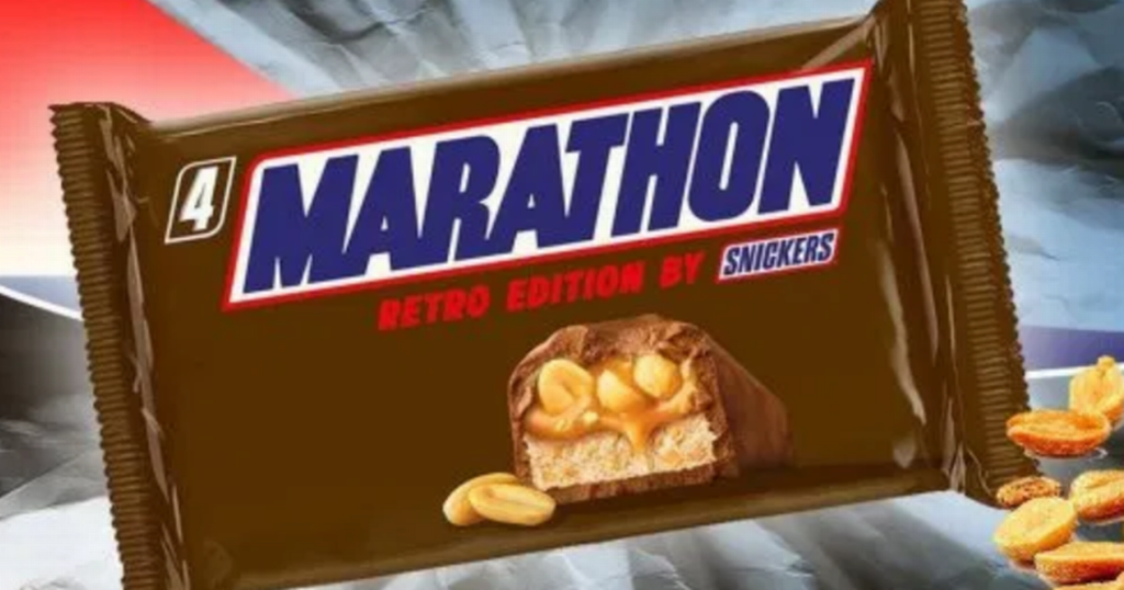 Marathon bars back on supermarket shelves as Snickers…
