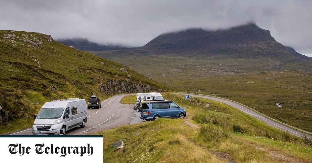 Scottish Highland lay-bys to be kitted out with…