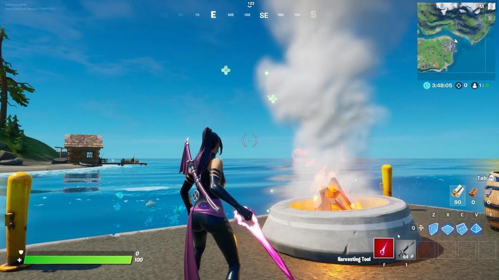 ‘Fortnite’ Camp Cod Campfire Locations: Where To Stoke…