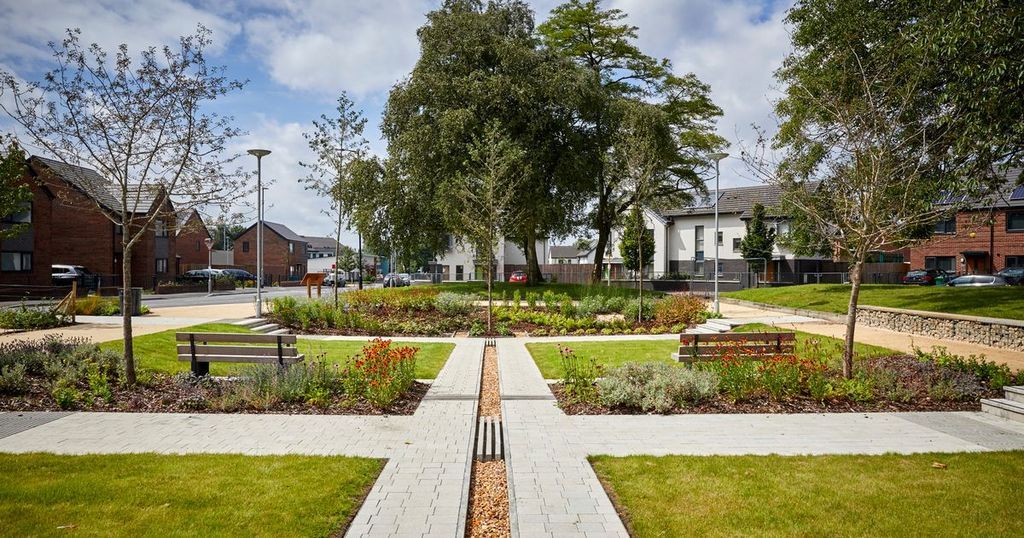 New £1.3m 'sponge park' designed to reduce flooding…