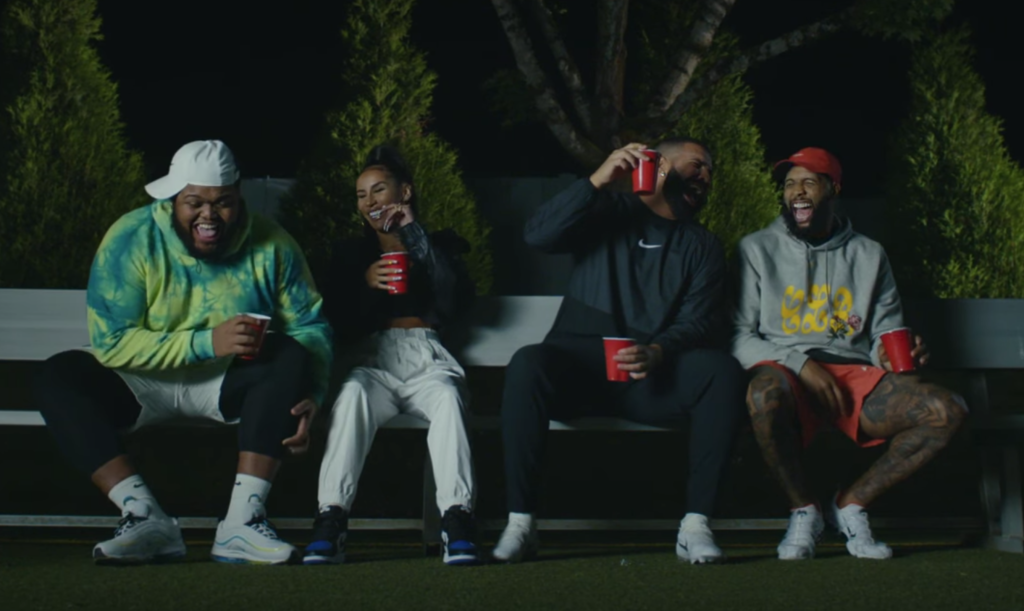 Drake teases Nike sneaker collab in 'Laugh Now Cry…