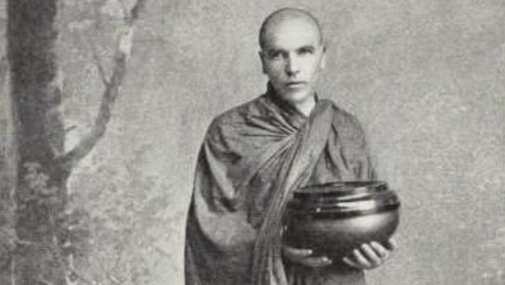 The Irish Buddhist who resisted empire in a faraway…