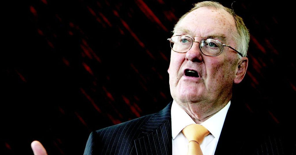 Former Gov. James Thompson, a giant of Illinois…