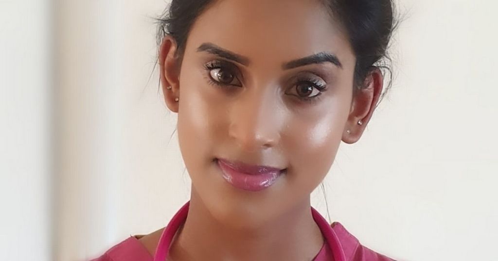 NHS nurse swaps gauze for gowns as she aims for Miss…