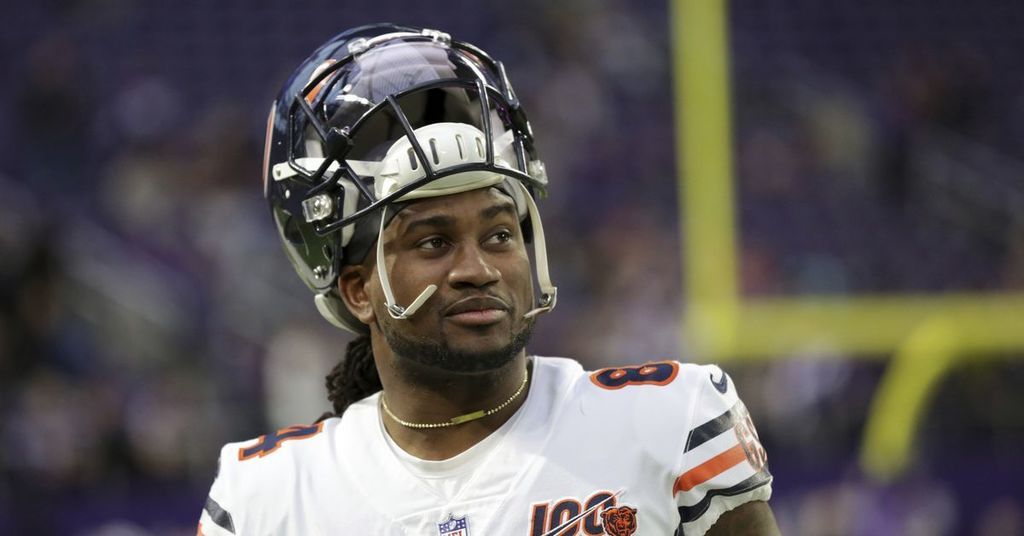 Bears debut WR Cordarrelle Patterson at running back…