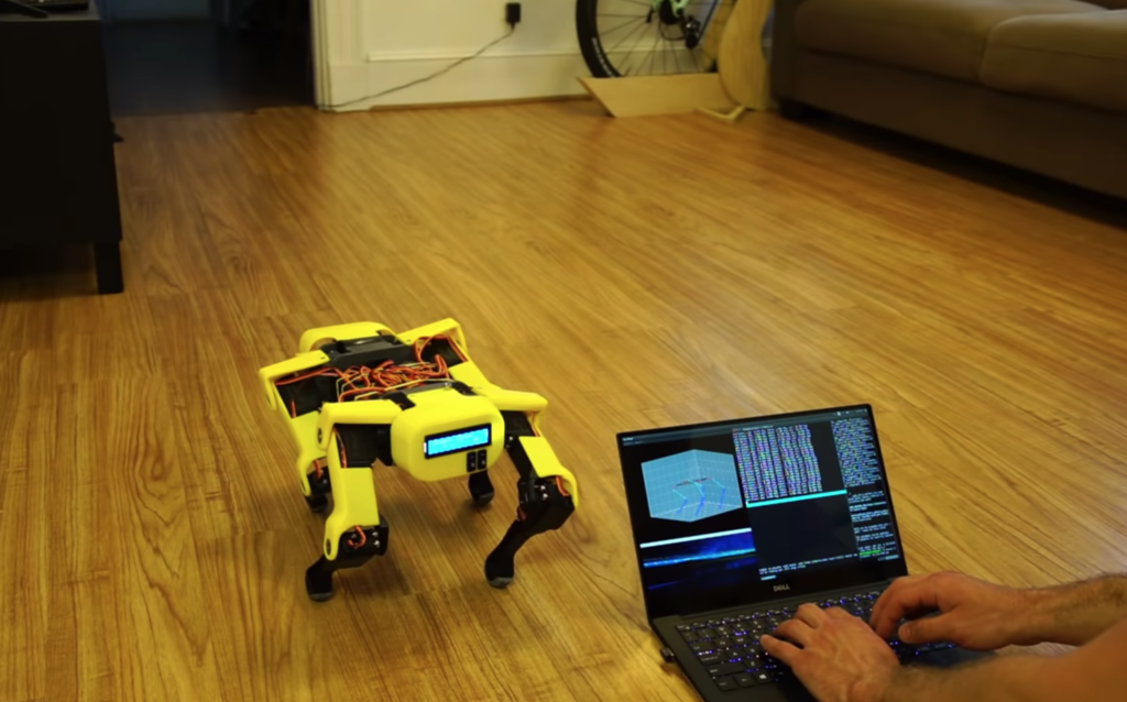 Build your own Boston Dynamics mini-Spot army using…