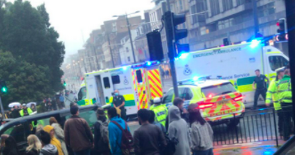 Edinburgh Princes St closure: Emergency services race…