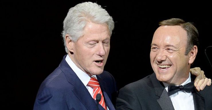 New photos show Bill Clinton receiving massage from…