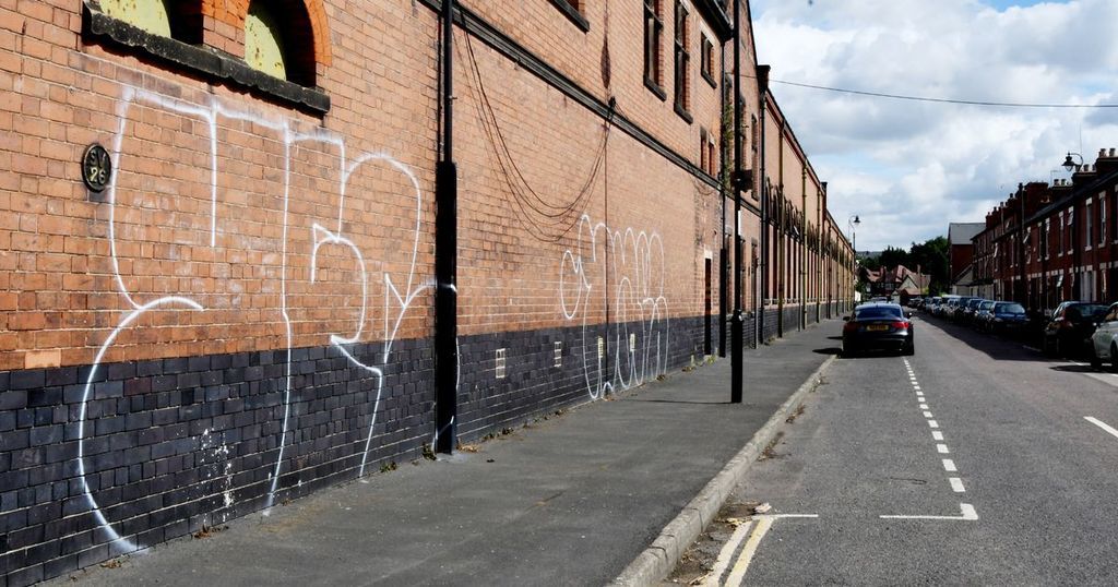 Residents appalled as graffiti attacks 'blight' The…