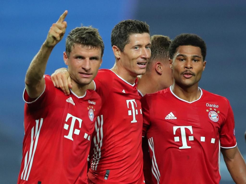 Complete Bayern Munich look ready to make their class…