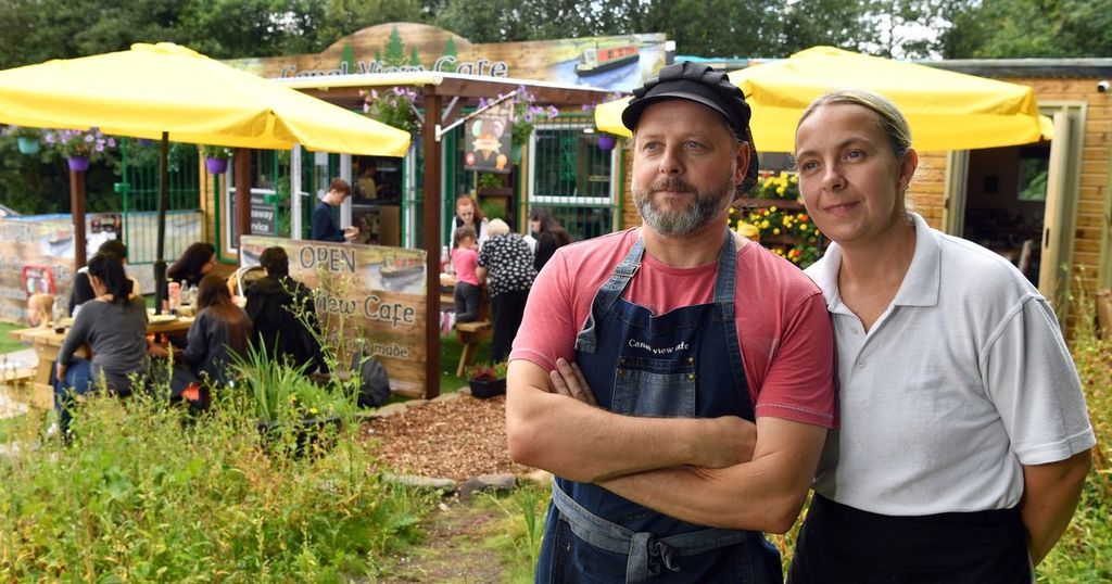Family-run cafe that survived floods then lockdown…