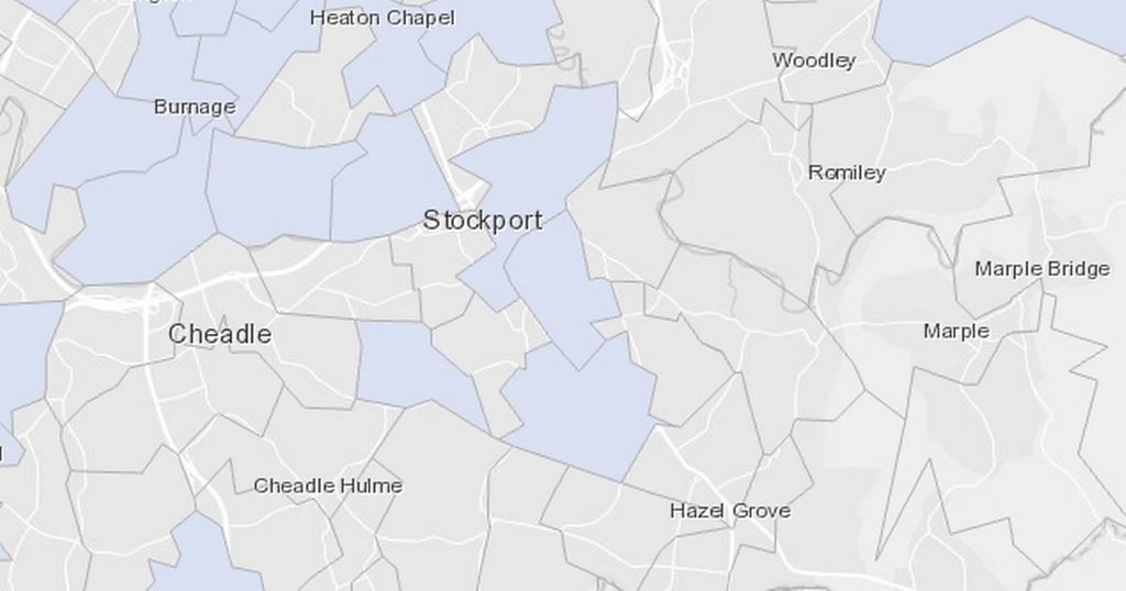 Three quarters of Stockport neighbourhoods could be…