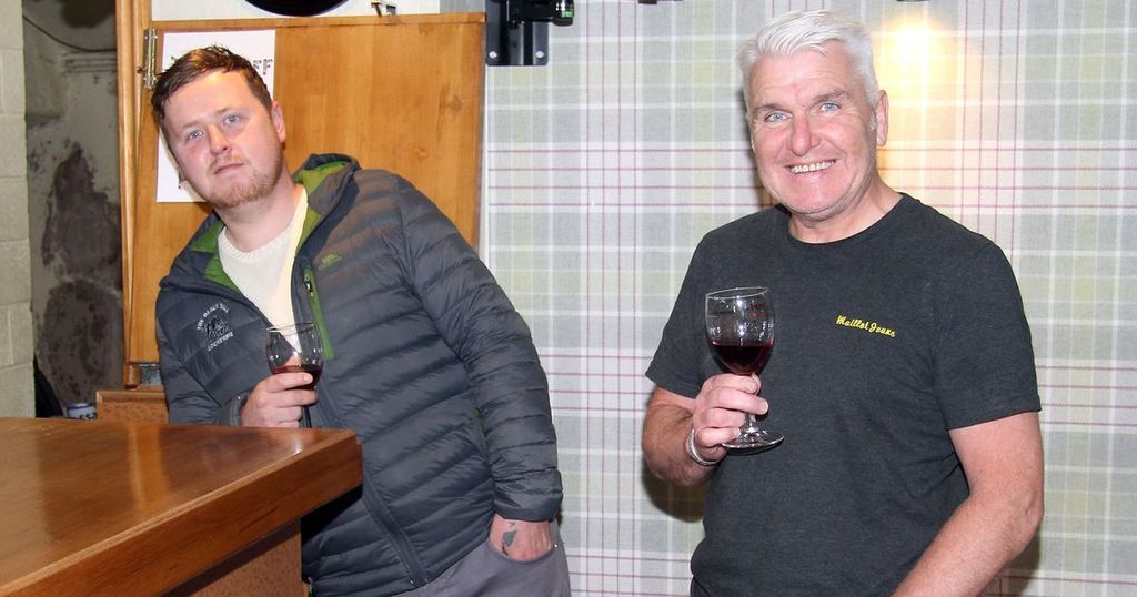 Lockerbie pub goes viral after recreating classic Only…