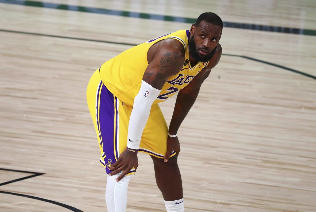 A mic’d up LeBron James yelling ‘IT’S OUR BALL!’ is…