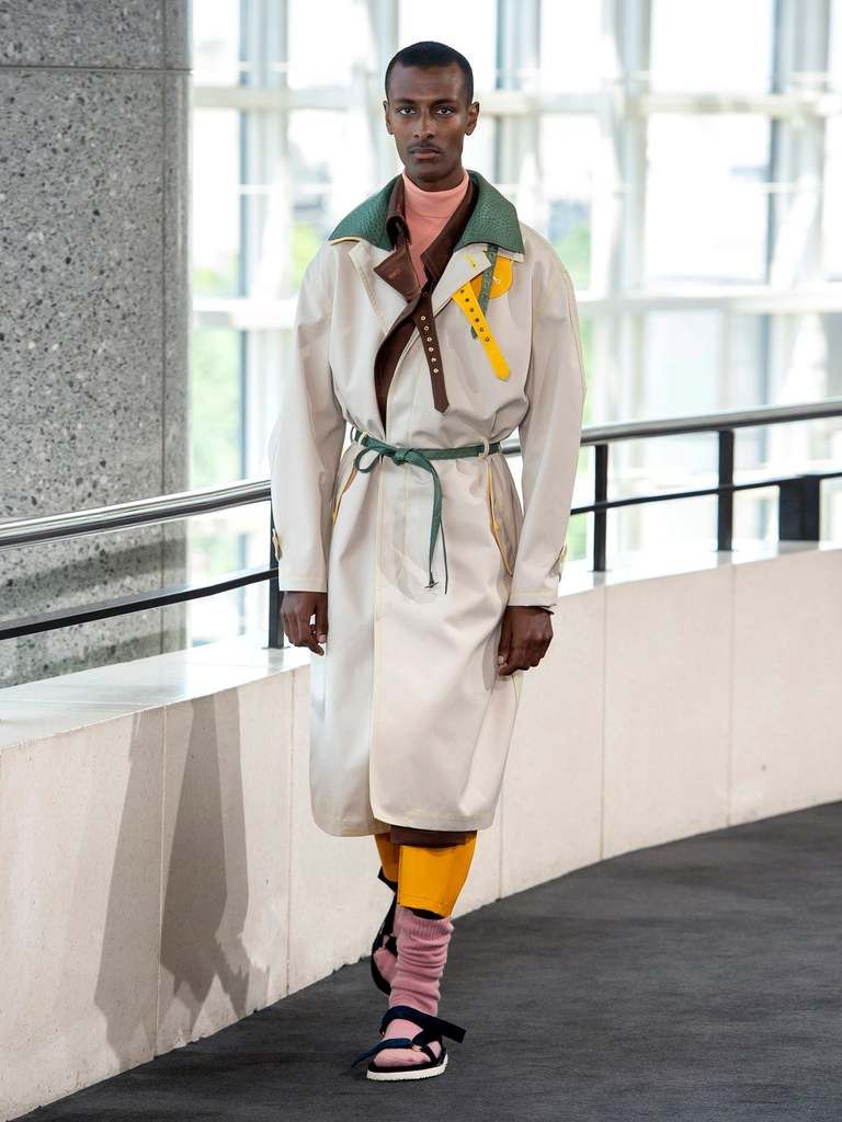 This timeless Sies Marjan trench coat is 70% off right…