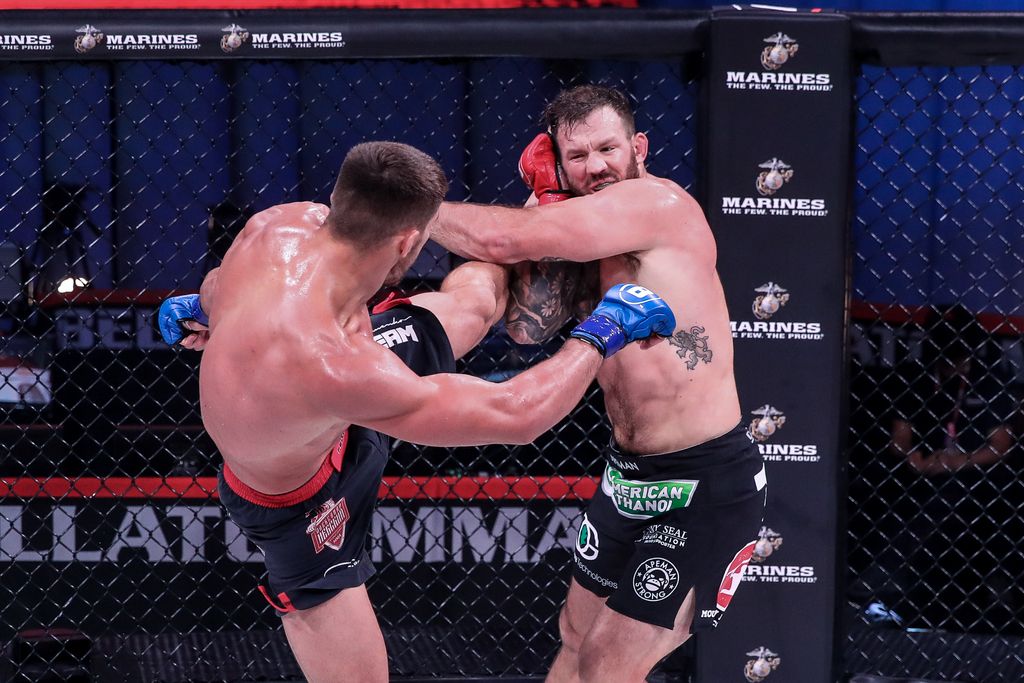 Ryan Bader posts statement after Bellator 244 defeat,…