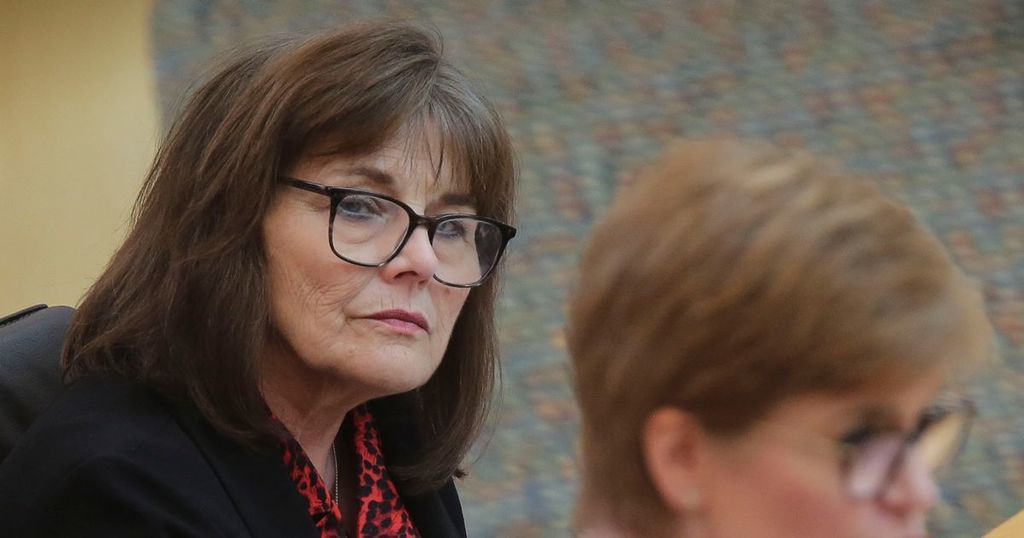 Health secretary Jeane Freeman faces questions as…