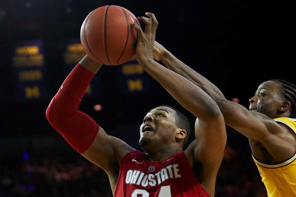 Kaleb Wesson makes it inside the latest rookie wire…