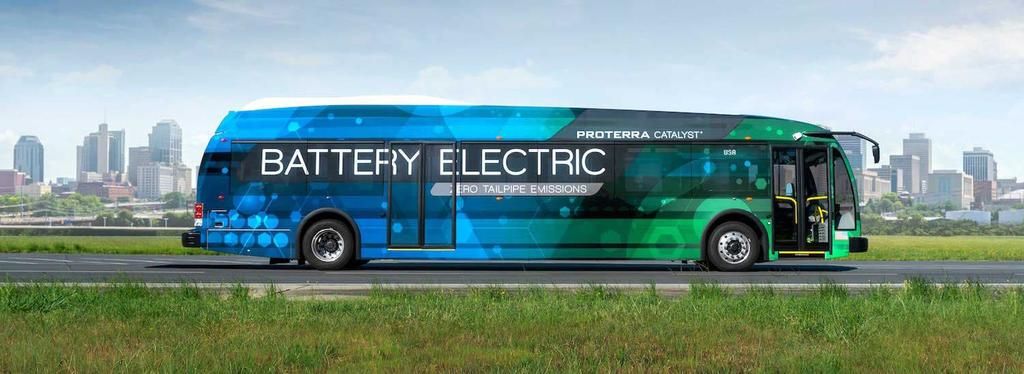 Electric Busmaker Proterra Unveils Battery Pack For…