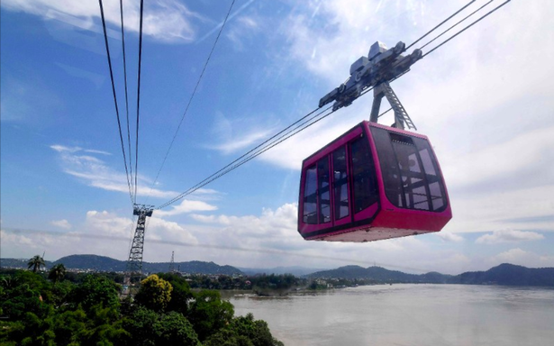 Watch | India's longest river ropeway opens for public