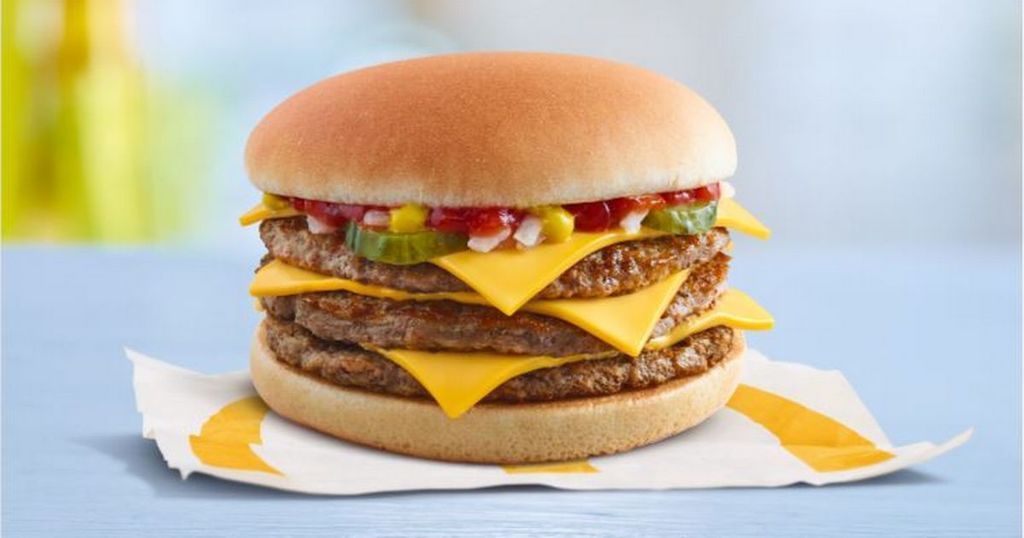 McDonald's introduces triple cheeseburgers to menus…