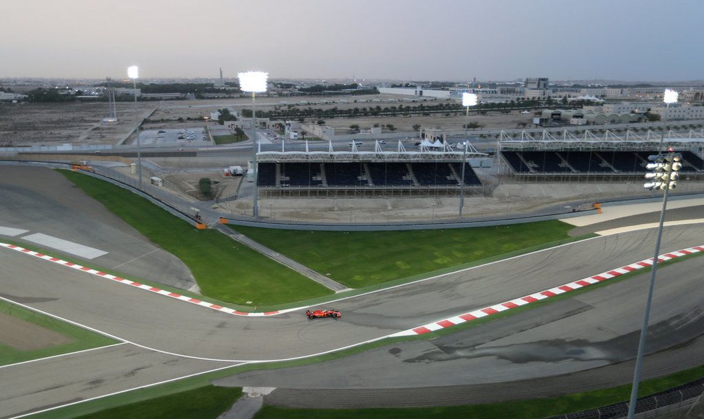 F1 confirms fast, shortened layout for Sakhir Grand…