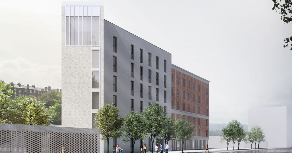 Plans submitted for 76-bed student development at…